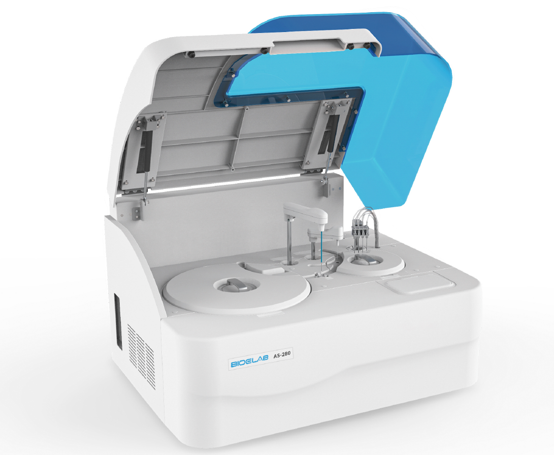 Auto Chemistry Analyzer_AS280 – OLAMED